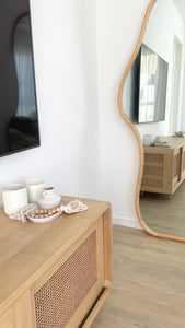 Ripple Wave Mirror - 180x95cm - Full length – Vanders Glass