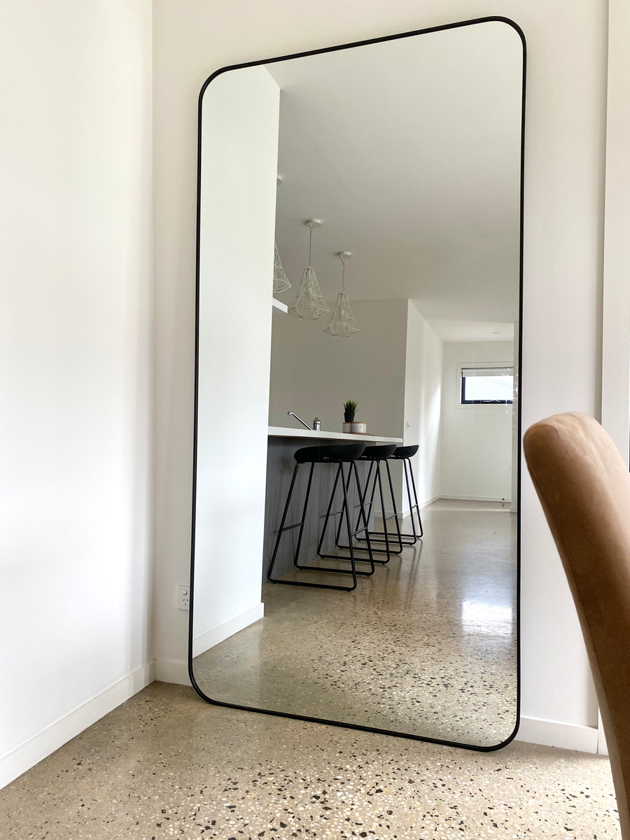 Radius Rectangle Mirrors – Vanders Glass